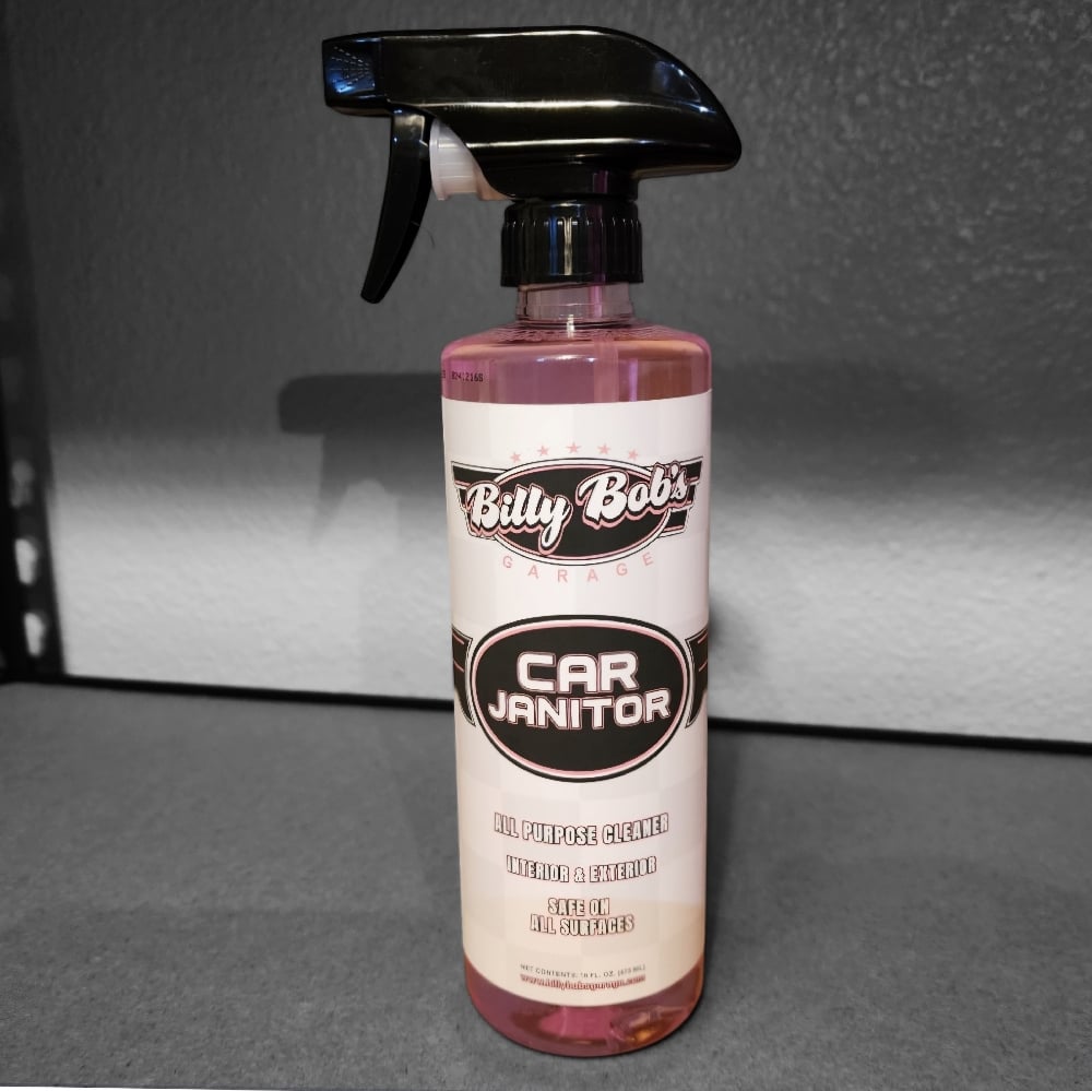 CAR JANITOR all purpose cleaner | Billy Bob's Garage