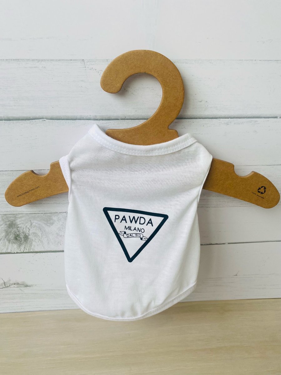 Edna & Co — Pawda Milano - Pet Tee