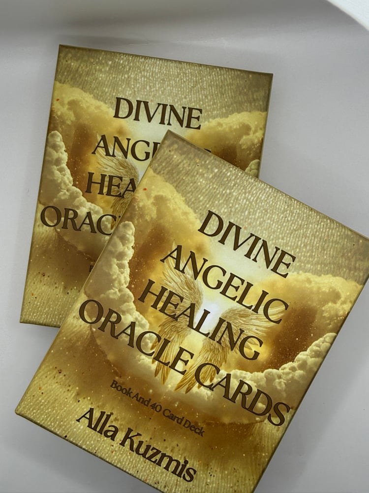 Divine Angelic Healing Oracle Cards | Melbourne’s Psychic Medium