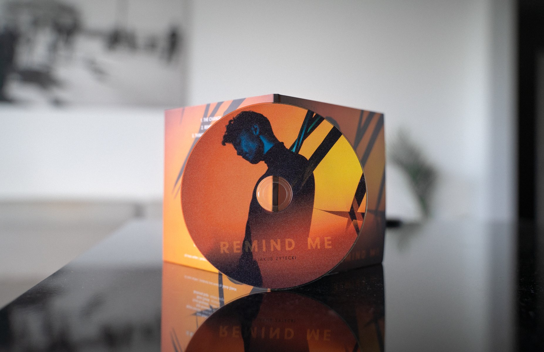 'Remind Me' CD Ecopack | Jakub Zytecki Webstore