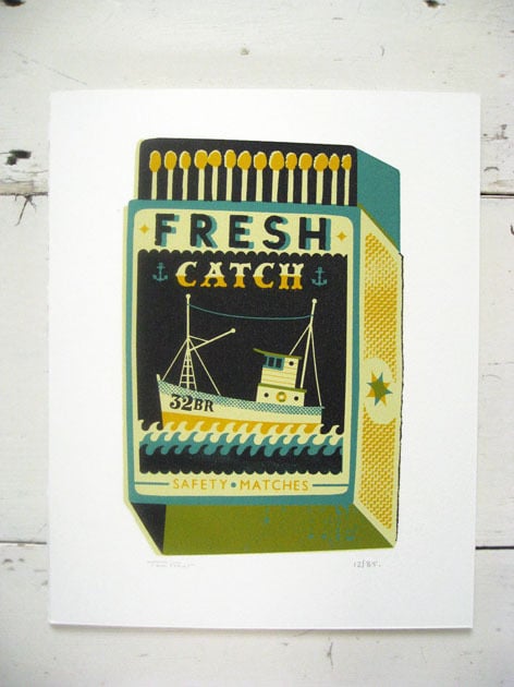 Large Fresh Catch / theboyfrost