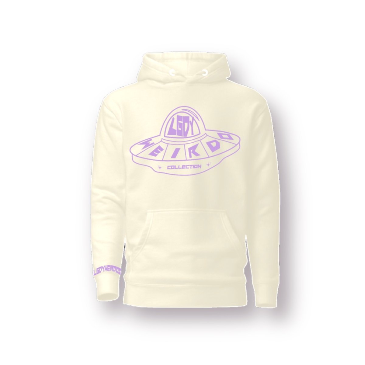 Spaced Out Hoodie | Legendary Weirdos