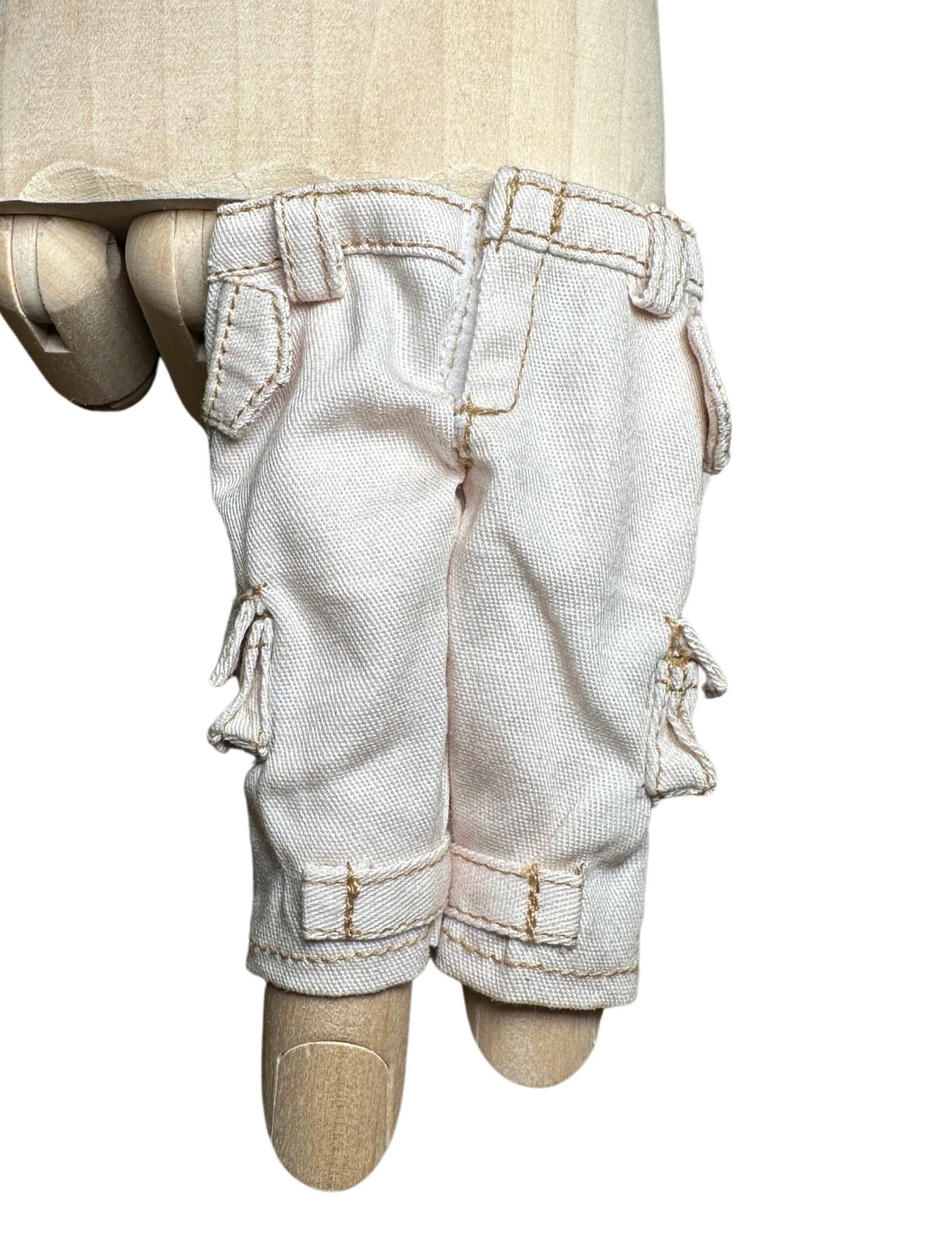 G Utility Cargo Finger Pants - Tan | GonkToys, Inc.