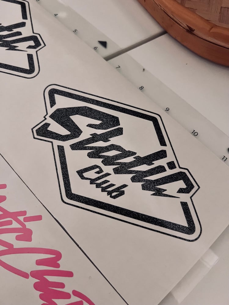 Static Retro Decal | Static Club