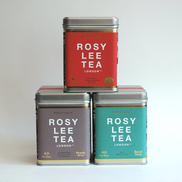 ROSY LEE TEA LONDON — Products