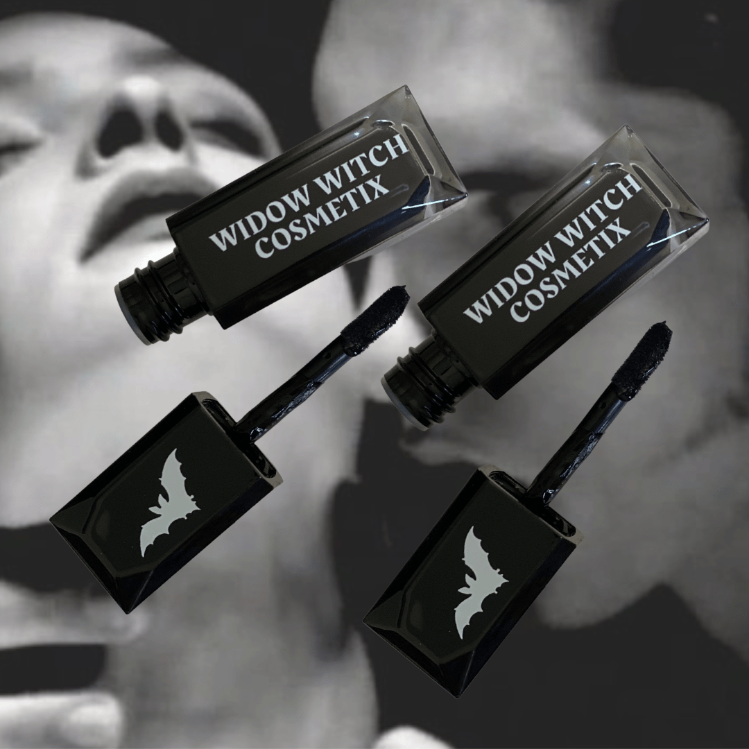 Black No.1 Liquid Lipstick | Widowwitchlashes