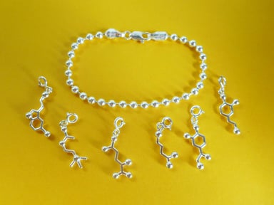 molecule bracelets | Made With Molecules