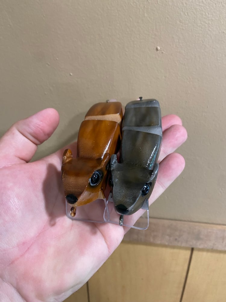 Juvi Rick Rat | Toms Custom Baits