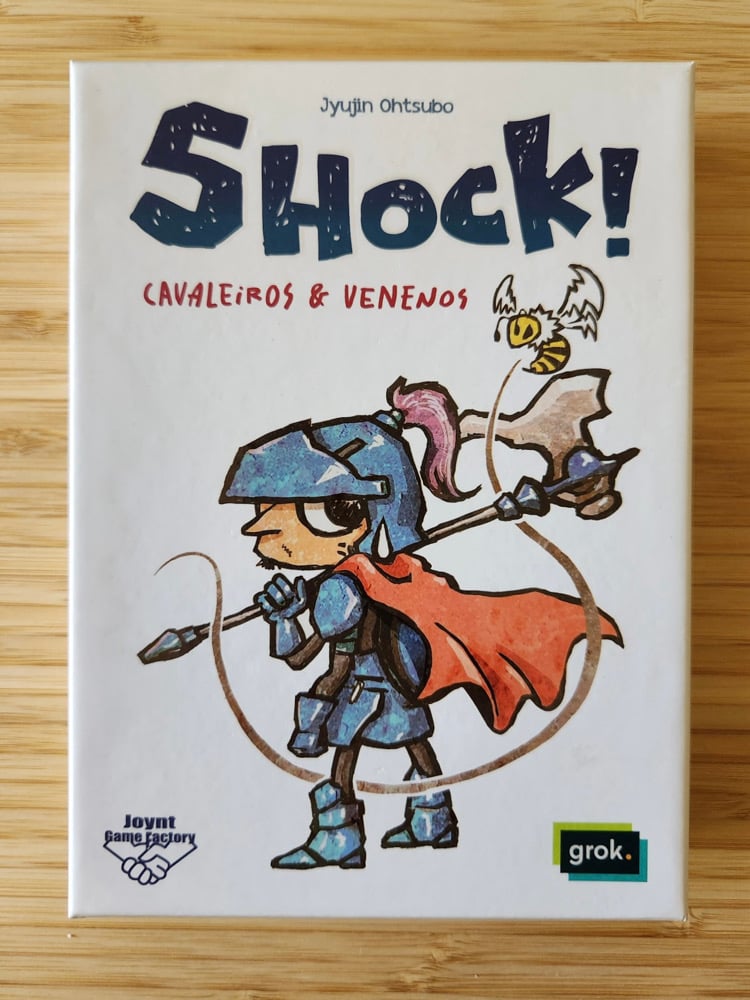 Shock! Knights & Poison ("PGC Presents" Title) | Portland Game Collective