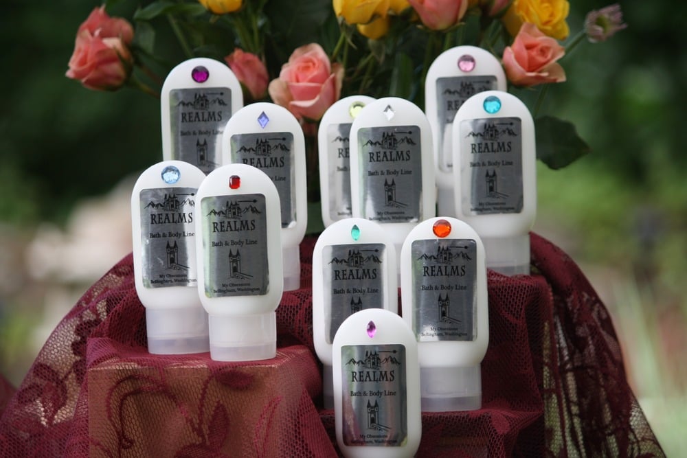 Realms Bath & Beauty — Mini Lotions