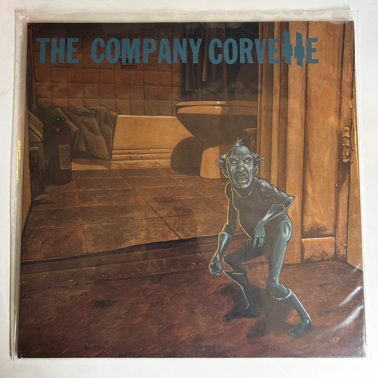 The Company Corvette - Little Blue Guy | bent window records