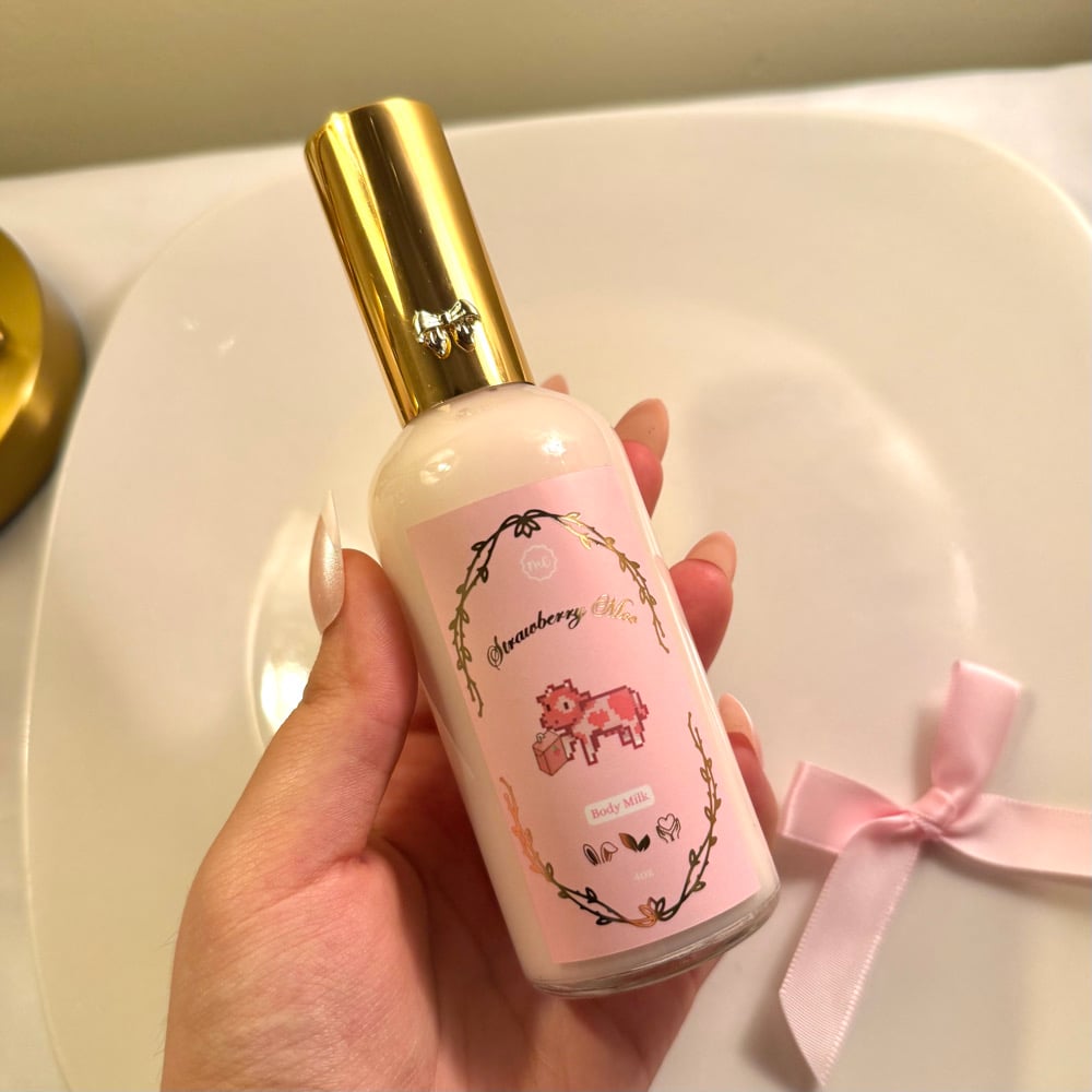 Body Milk | Moche Cosmetics
