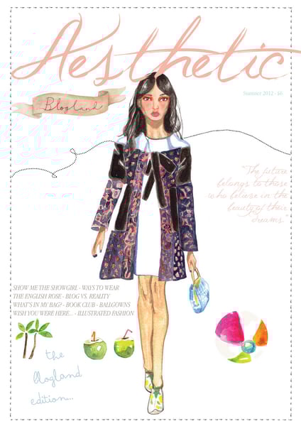 Aesthetic Magazine — Issue Two: The Blogland Edition