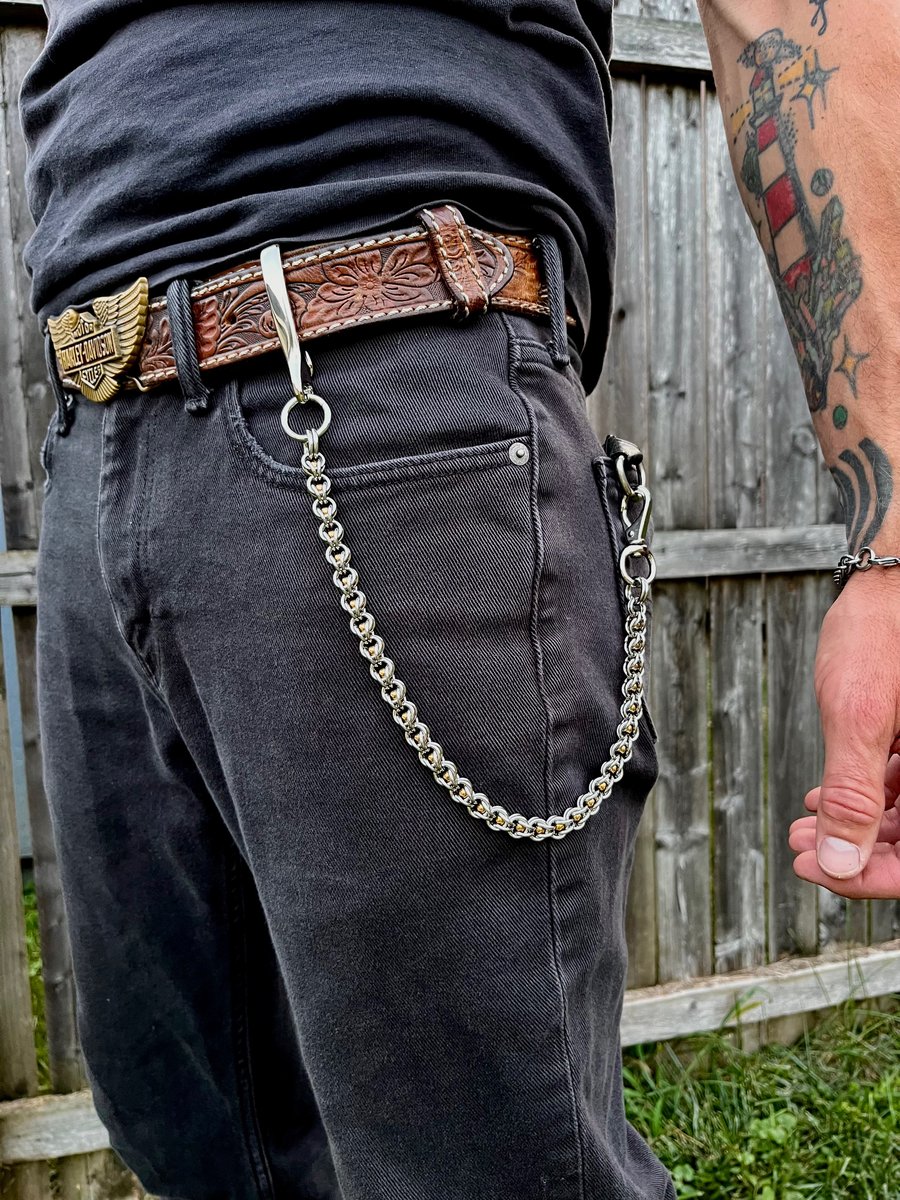 Mini Bearing Capture Chain | Ripper Chain Company