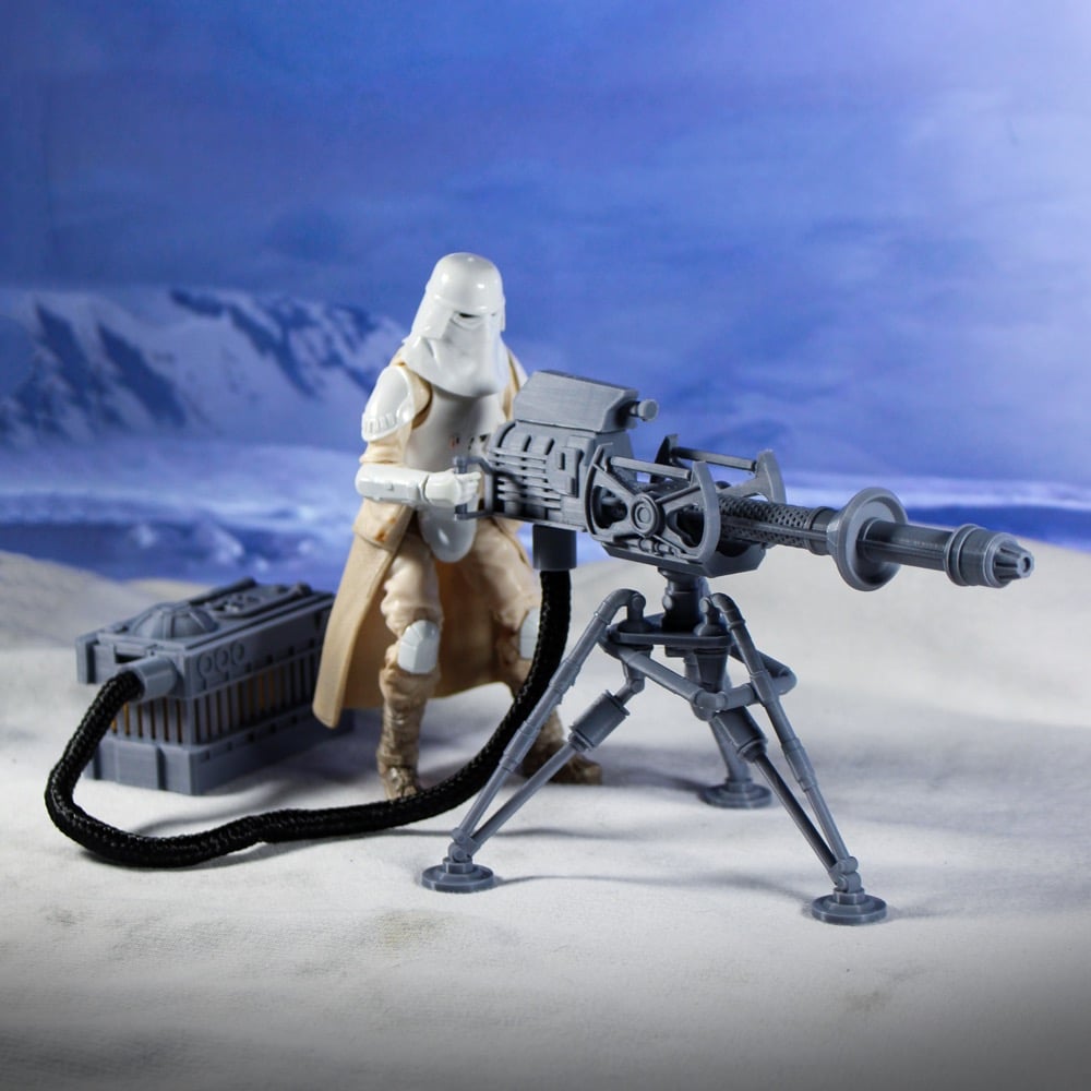 Emplacement Weapon Heavy Blaster | 2797 studios