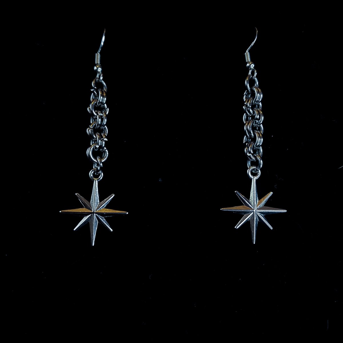 ‘Celestial’ Chains Earrings | TheVioletMedusa
