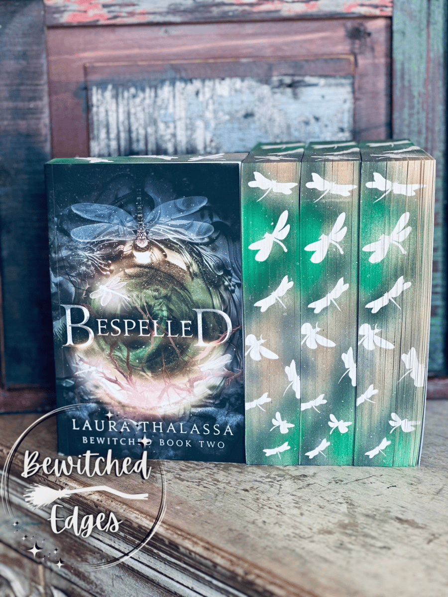 Bespelled By Laura Thalassa | BewitchedEdges