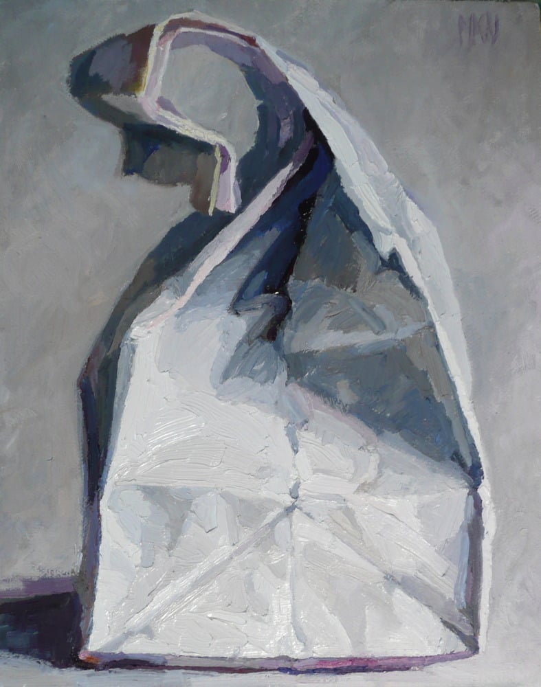 karen appleton paintings — White