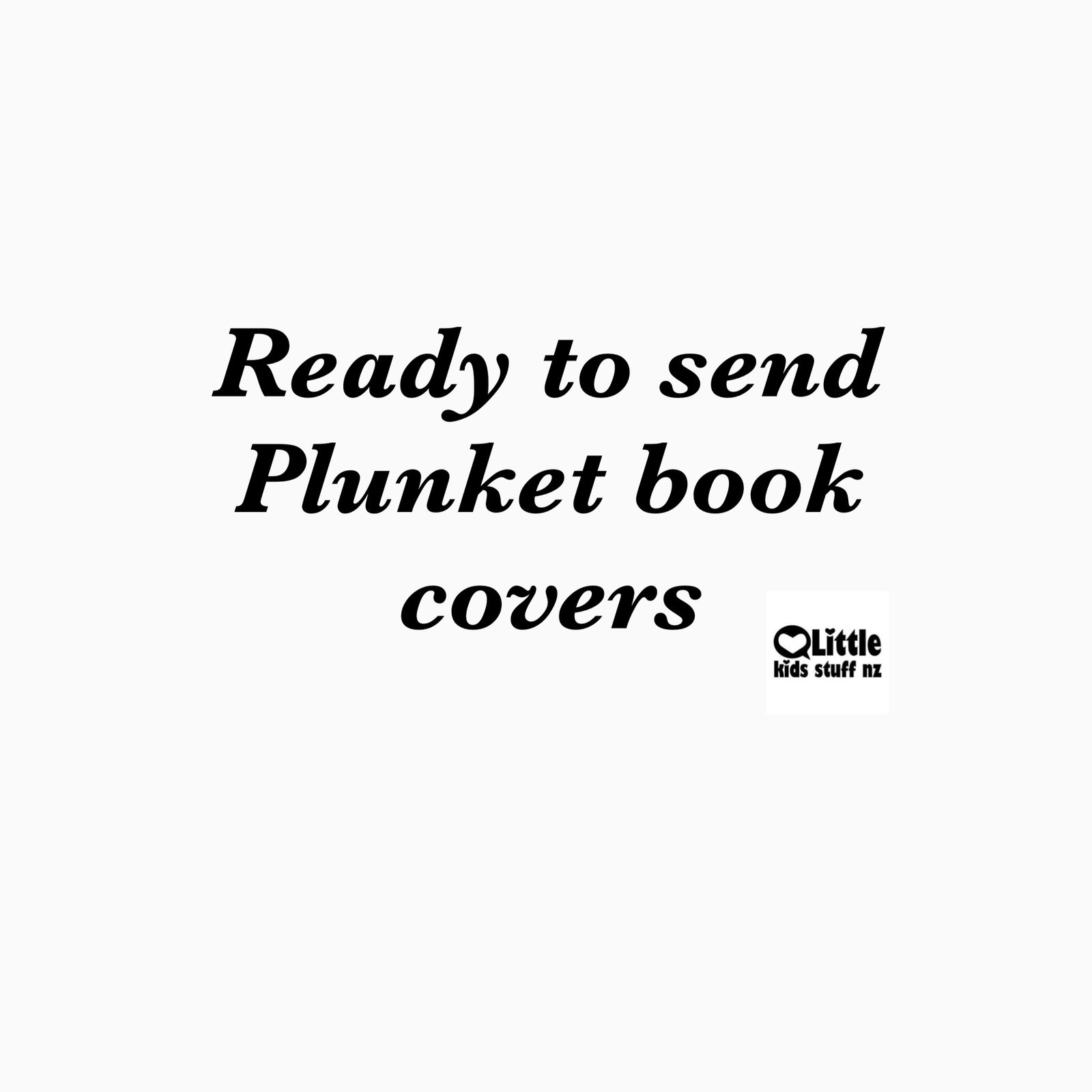 Ready to send - plunket book covers | Little kids stuff nz