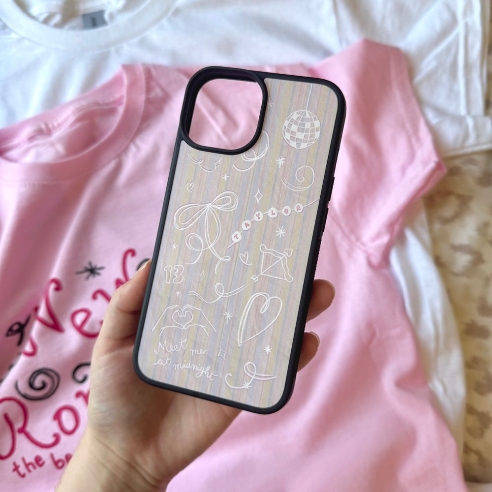 taylor phone case | cati’s shop