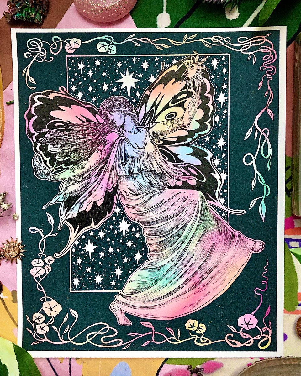 Liminal Spaces - Prints and Original | Rosie Moon Creations