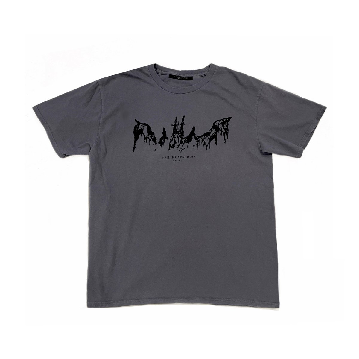 Graphite Logo Tee | Emilioaparicio.gallery