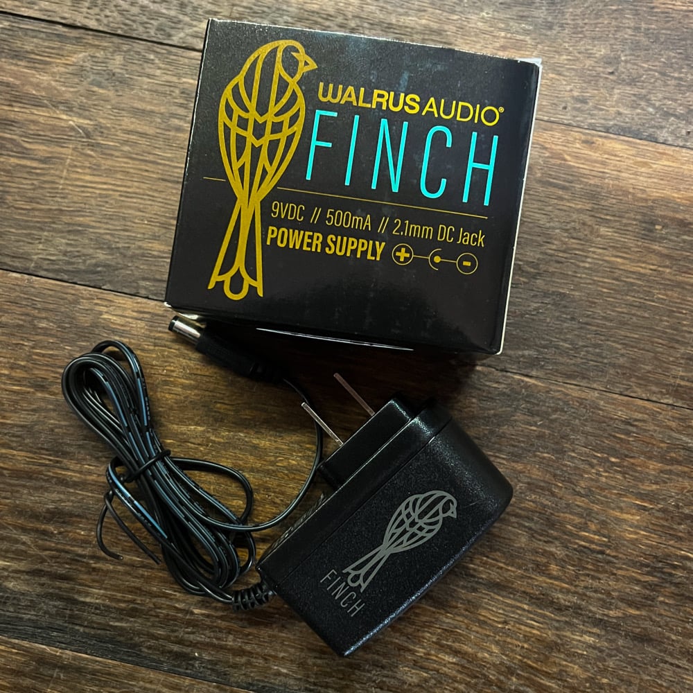 Walrus Audio Finch Power Supply | Heretic Effects