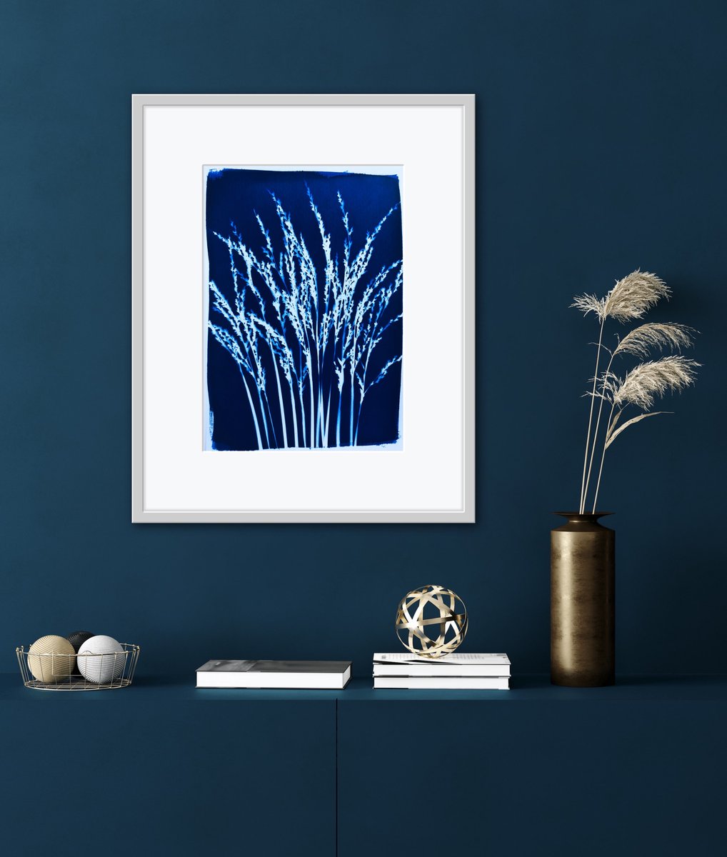 Reeds - A4/A3 Fine Art Print | My Little Print Studio