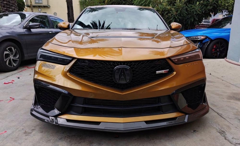 Acura Integra [Type S] Carbon Fiber 3PC Front Lip | Aero Werk Sports