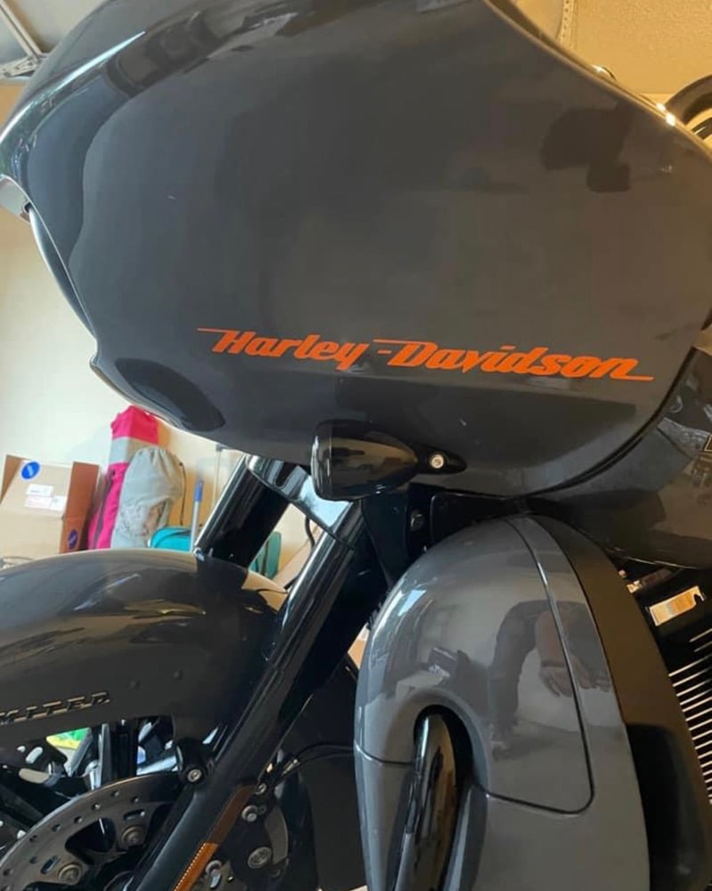 Reflective fairing decals | WrightKustoms