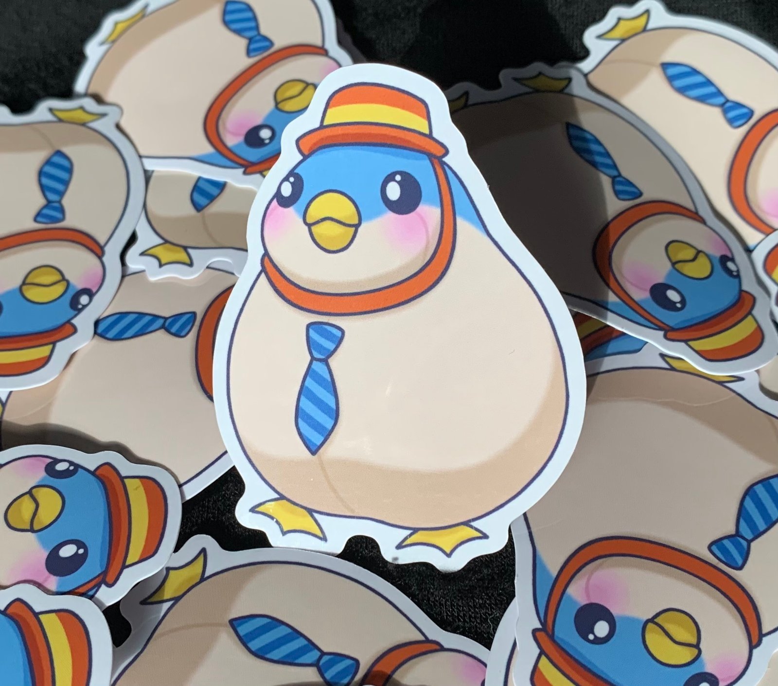 Blue Bunchan Sticker - Yakuza/Like A Dragon/Ryu Ga Gotoku - | Fictional ...