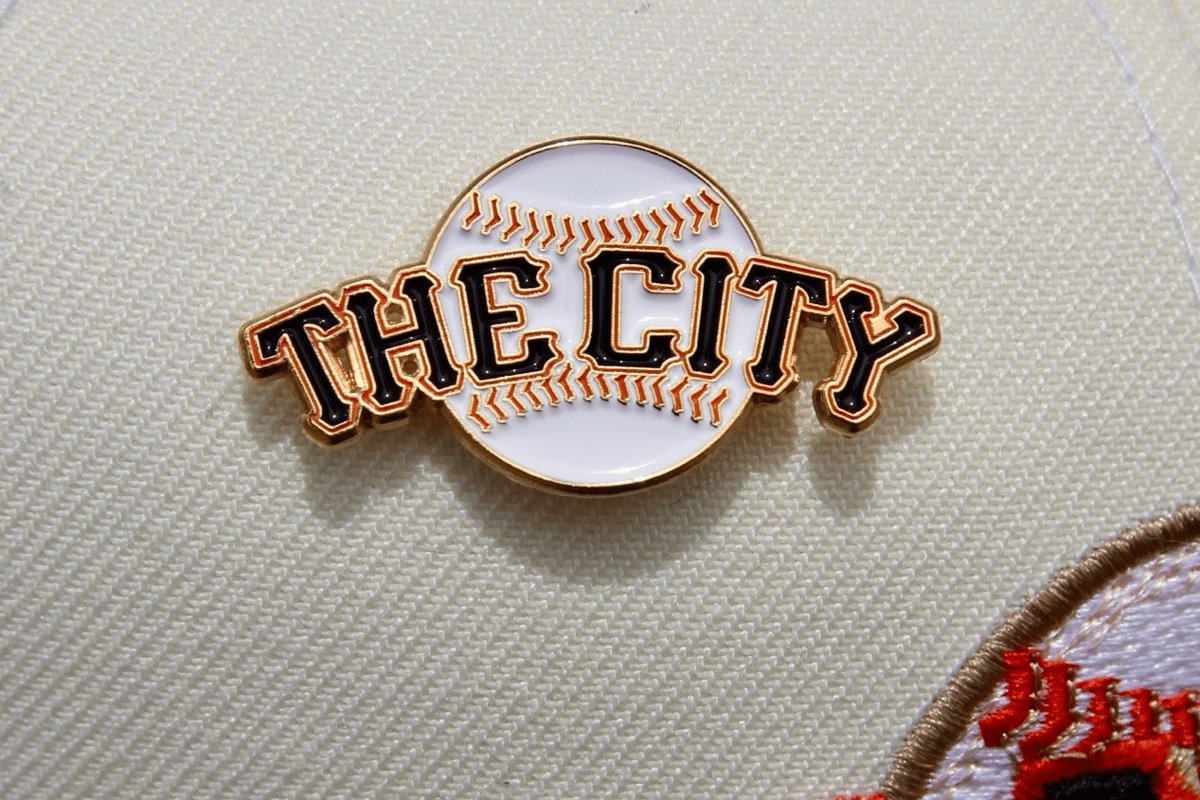 San Francisco Giants-Inspired The City Enamel Pin | BayFitteds
