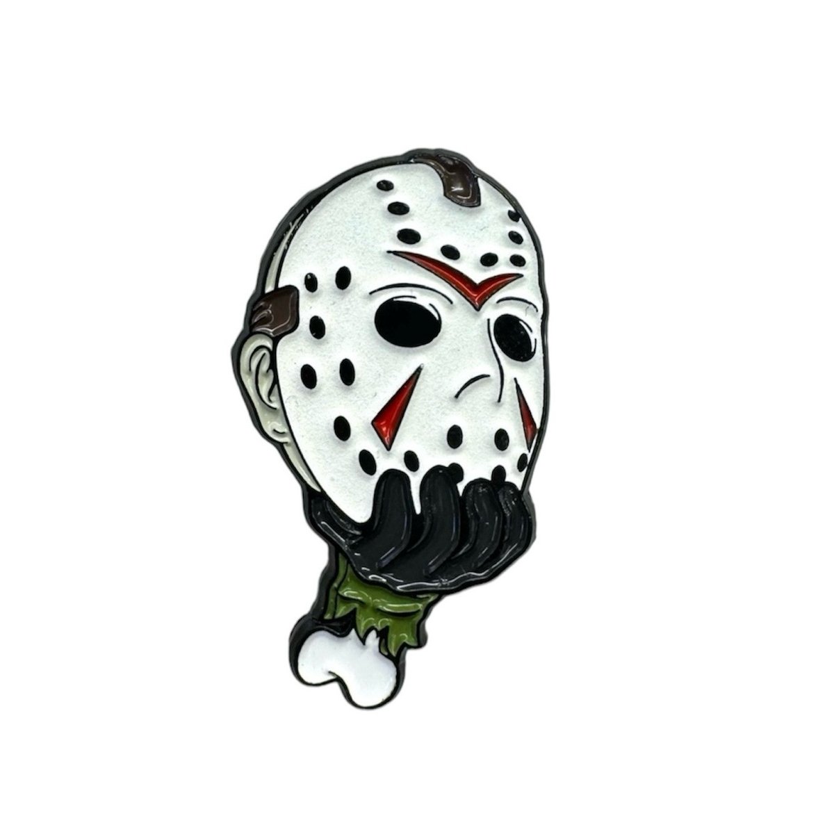 Hold Your Head Up Pin - Jason | Fitted Fire