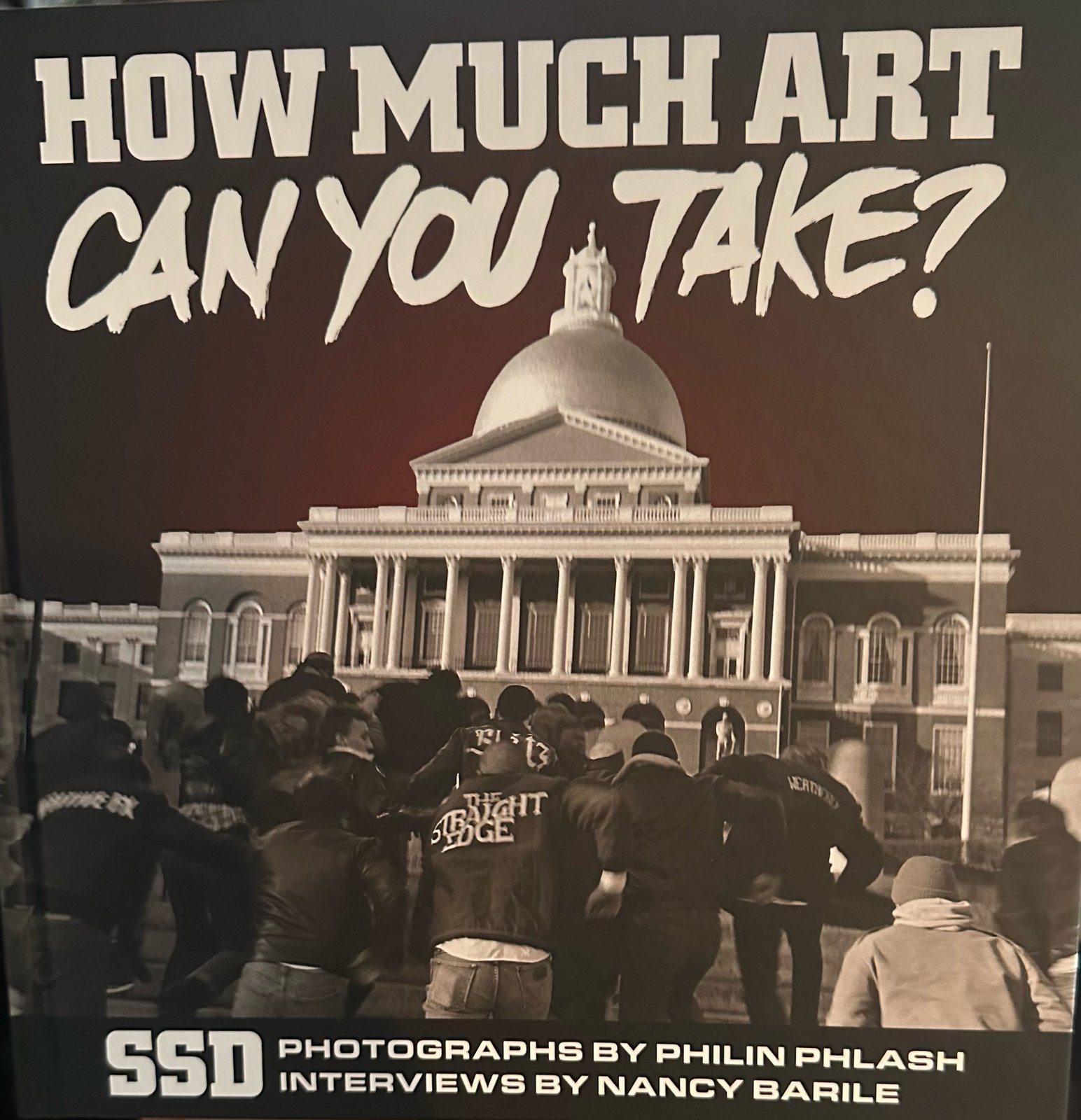 4 Signature "How Much Art. Can You Take?" Signed Photo Book | XCLAIM ...