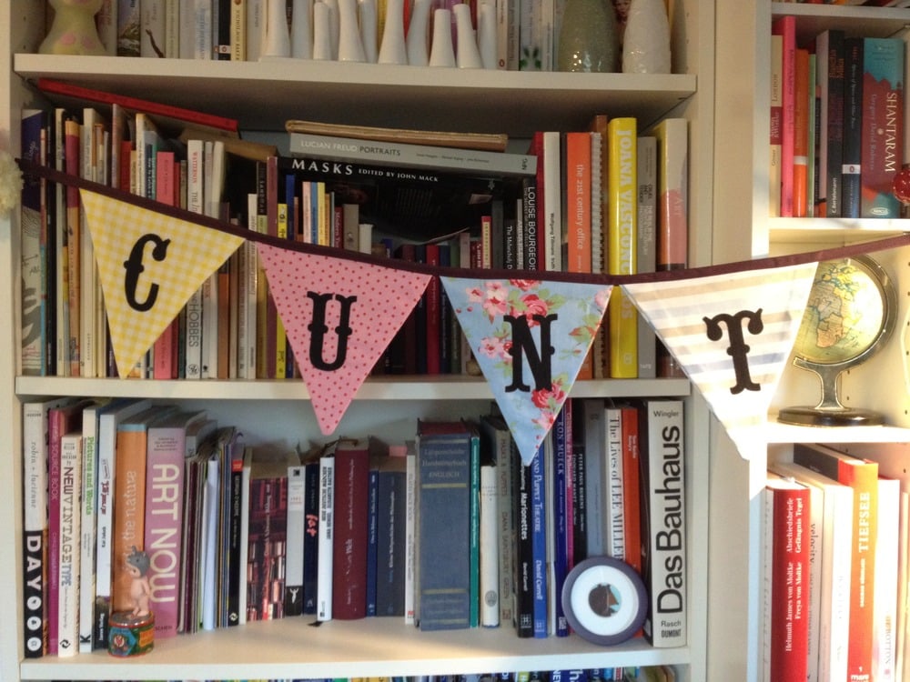 Cunting - incredibly rude bunting — The incredibly rude bunting classic Cunting - incredibly rude bunting — The incredibly rude bunting classic