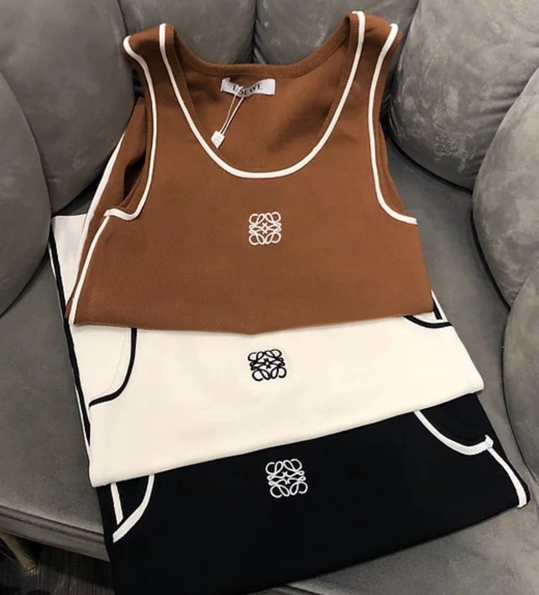 Low Vest Top | Influencer Dupes