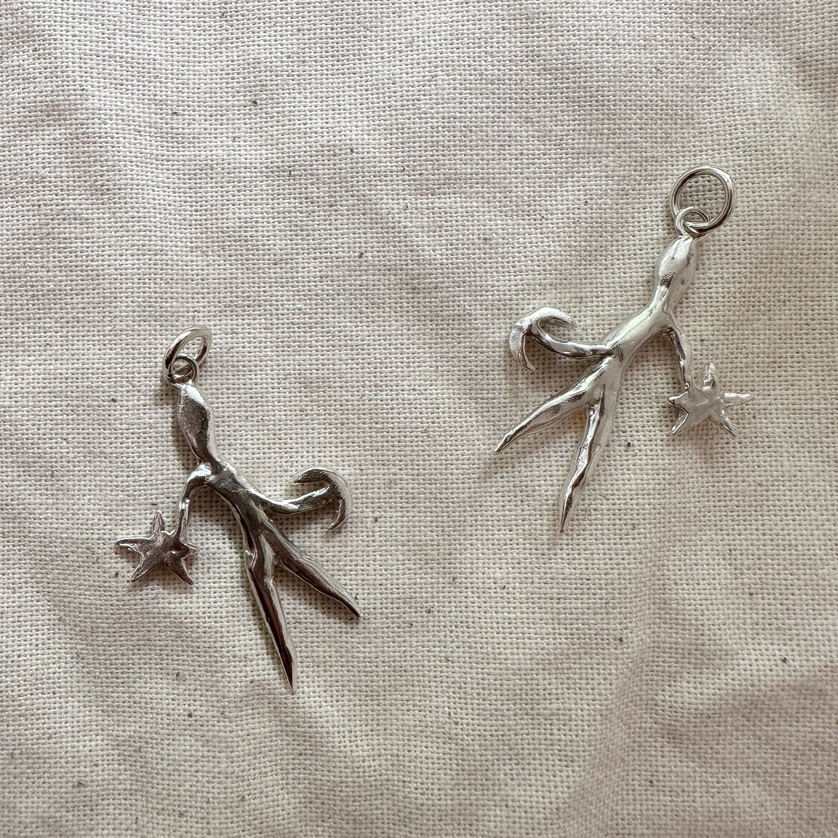 Dancer Pendant - Silver | Behold Relics