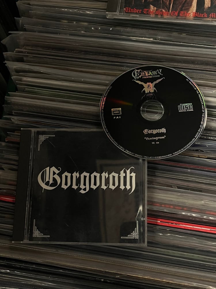 CD Gorgoroth «Pentagram» ORIGINAL | Neseblod Records