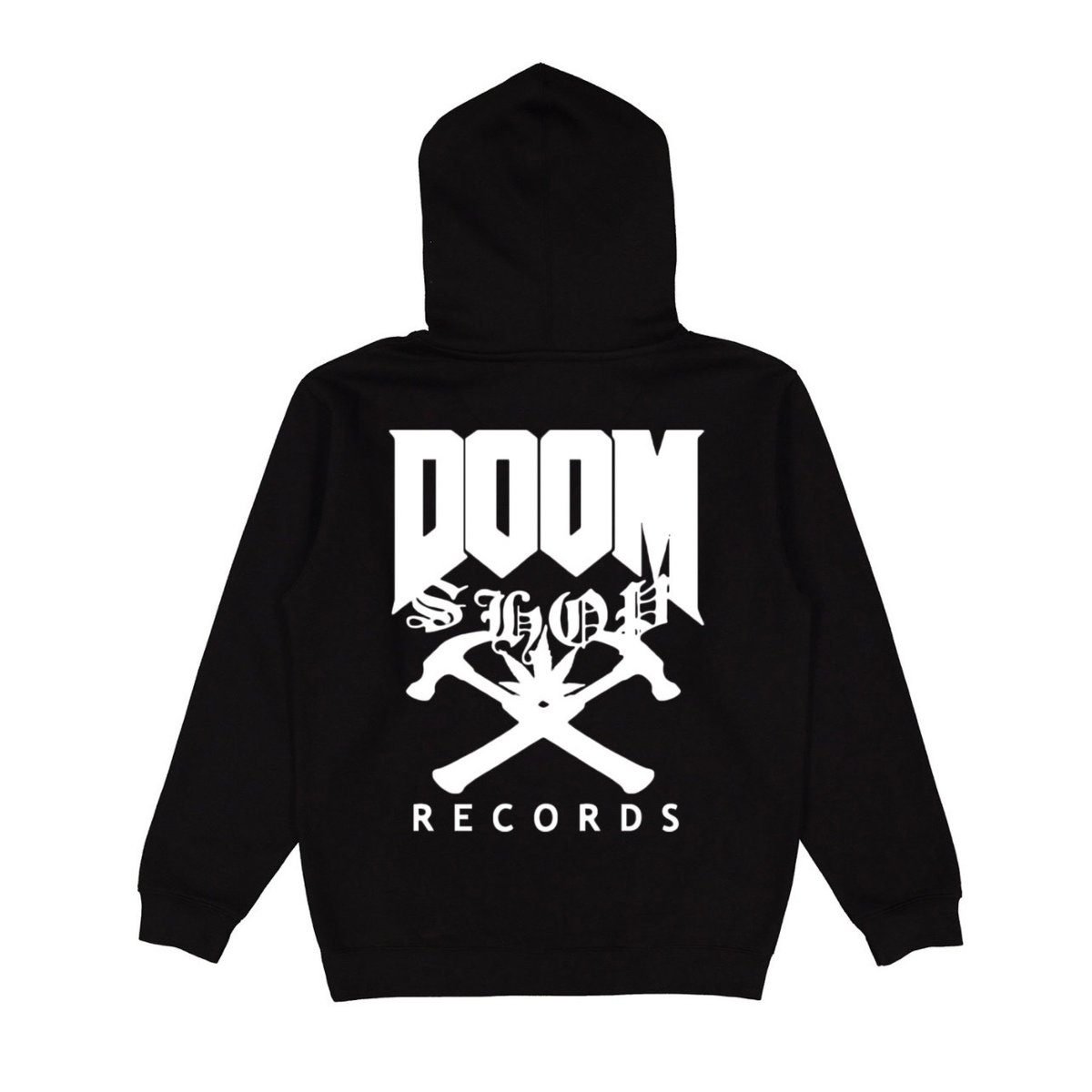OG DOOMSHOP HOODIE | DOOMSHOP RECORDS