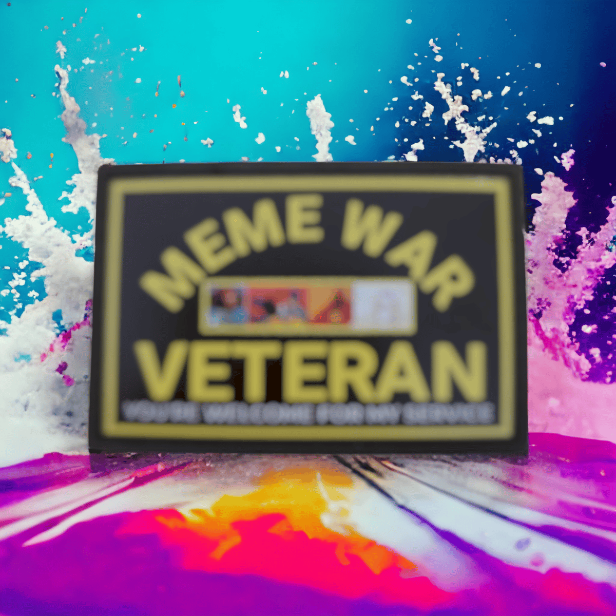 Meme Veteran Patch | Gun Slaps