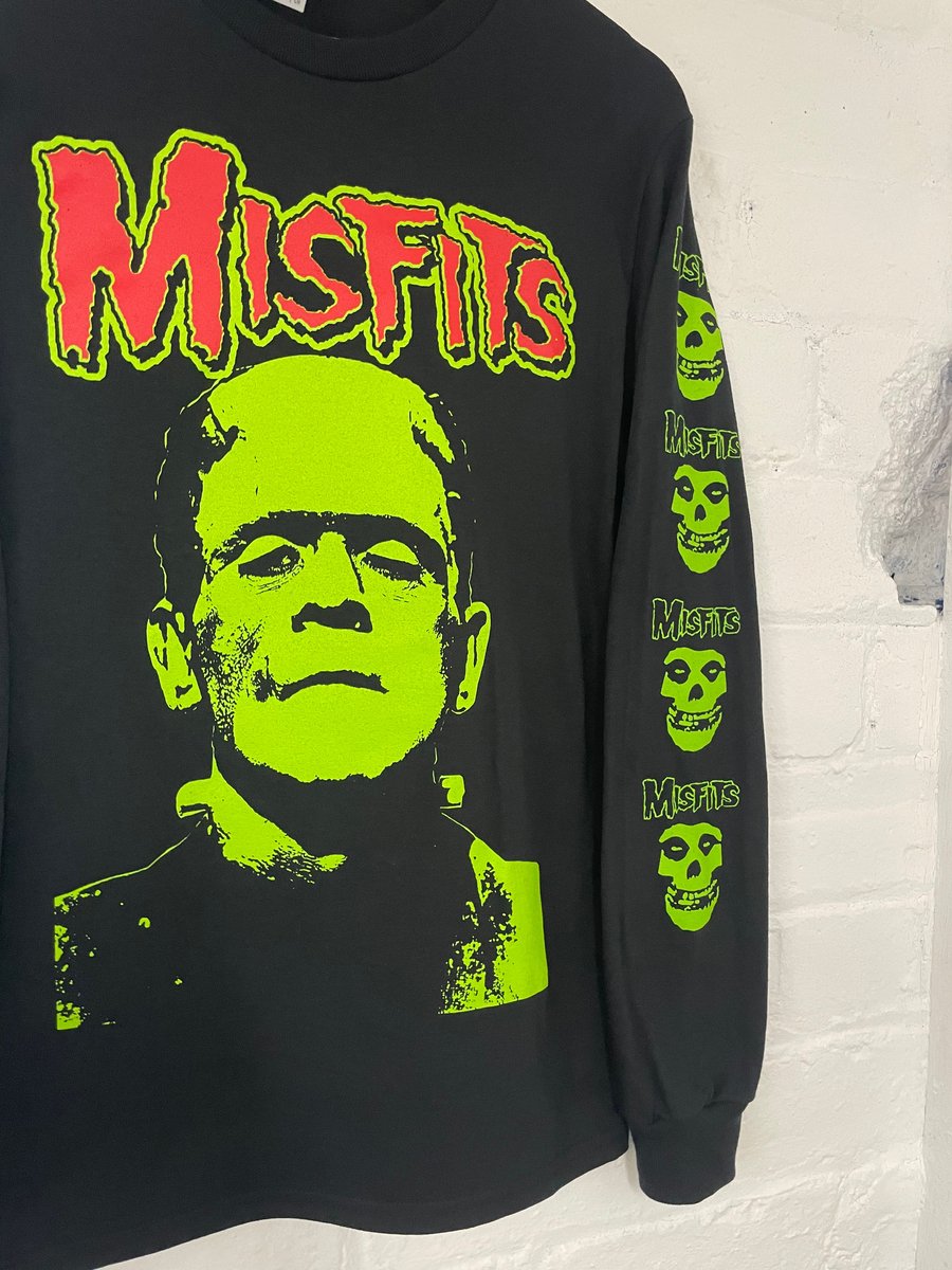 Misfits Frankenstein Longie | naughtydogs