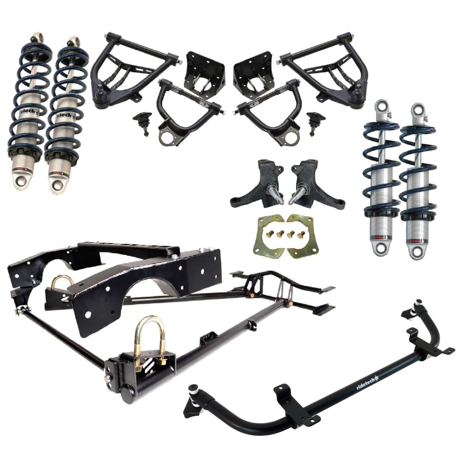 Complete Coil-Over Suspension System | 1963-1970 C10 | Sweet Patina