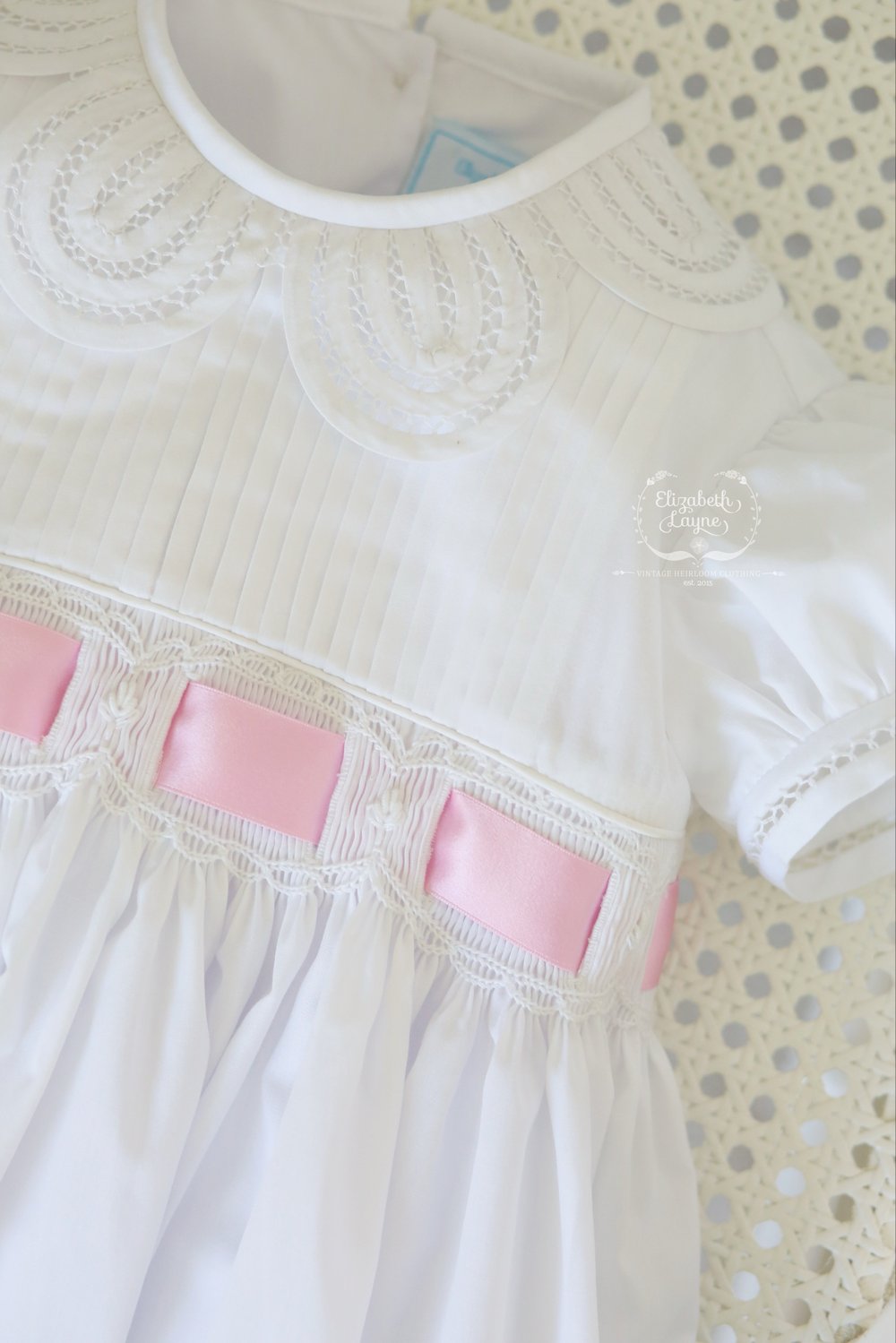ELH x Manolitas - Parker Petal Collection | Elizabeth Layne Heirloom