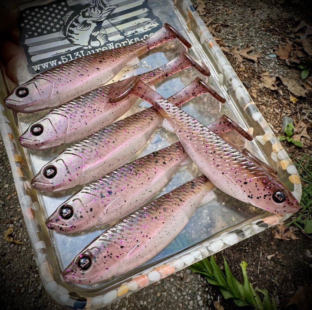 G6 PRO Hand Poured Swimbaits - “Goby” | 513 LureWorks