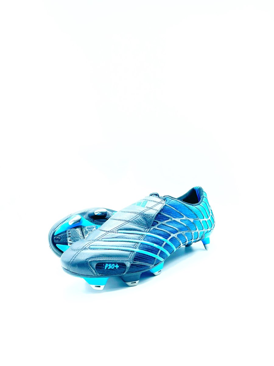 Tbtclassicfootballboots — Adidas F50+ Spider SG BLUE