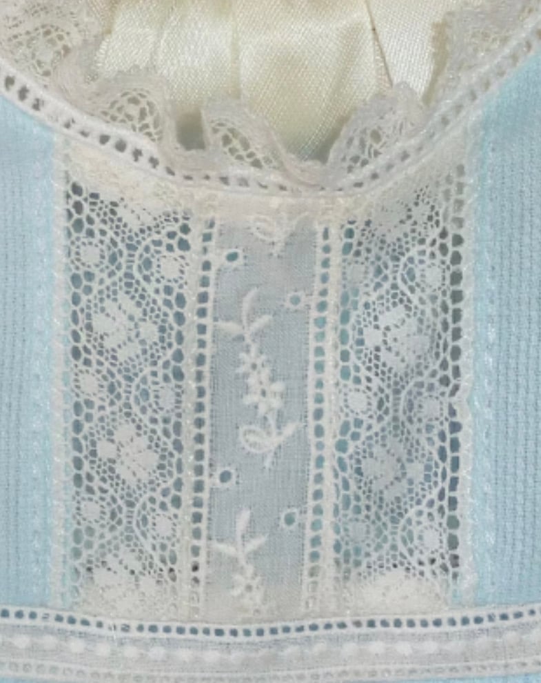 Lulu Scalloped Yoke Dress | Elizabeth Layne Heirloom