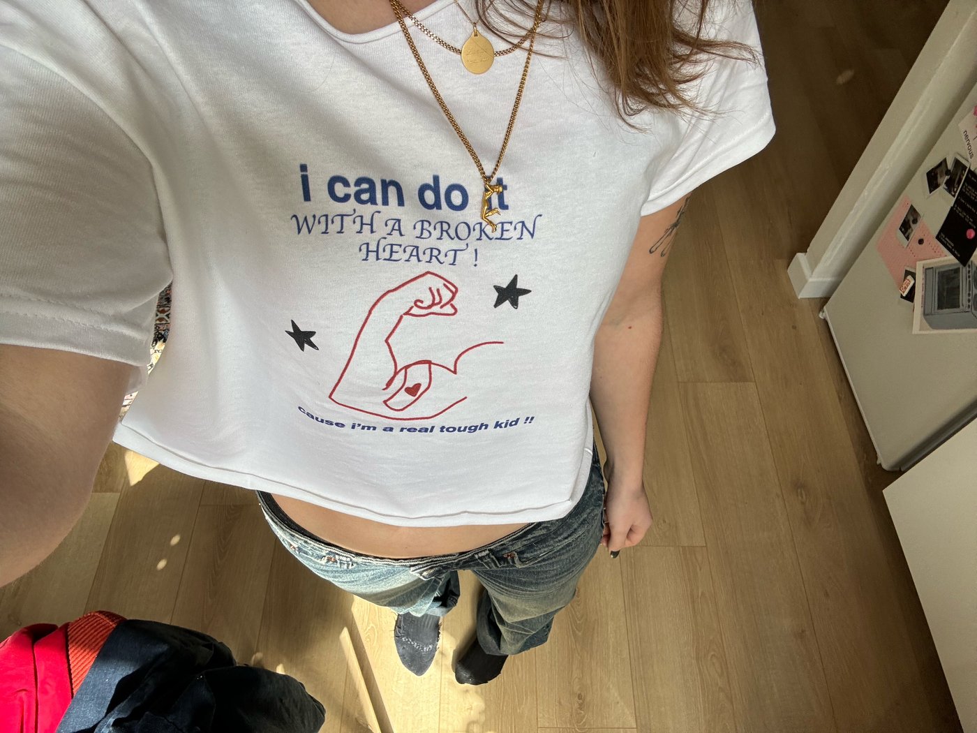 shirt - ttpd i can do it with a broken heart | luludrawww