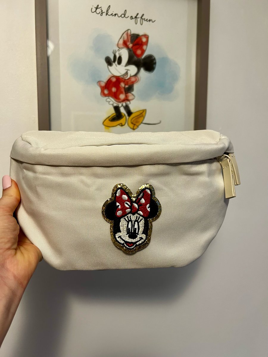 Minnie Mouse bum bag | Bluebell Threads