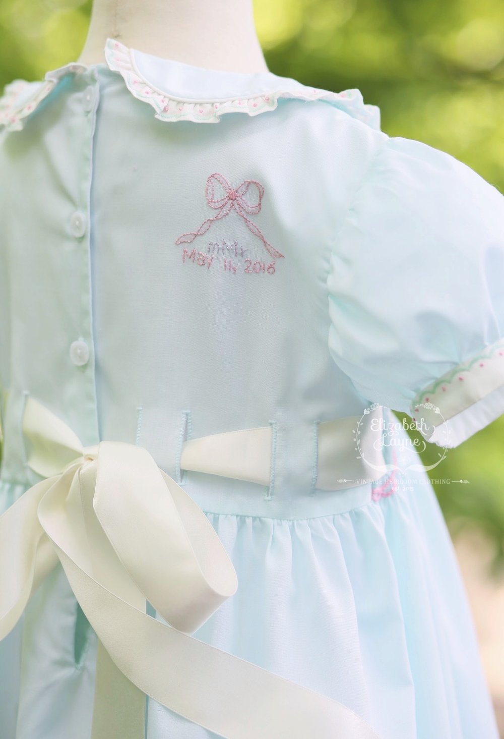 ELH x Manolitas Birthday Collection | Elizabeth Layne Heirloom