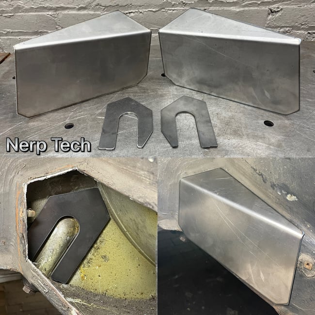 E36 Subframe Control Arm Pocket Reinforcement Kit | Nerp Tech